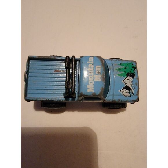 Match | Toys | Matchbox 981 Diecast Mini Pick Up Mountain Man 4x4 Truck ...
